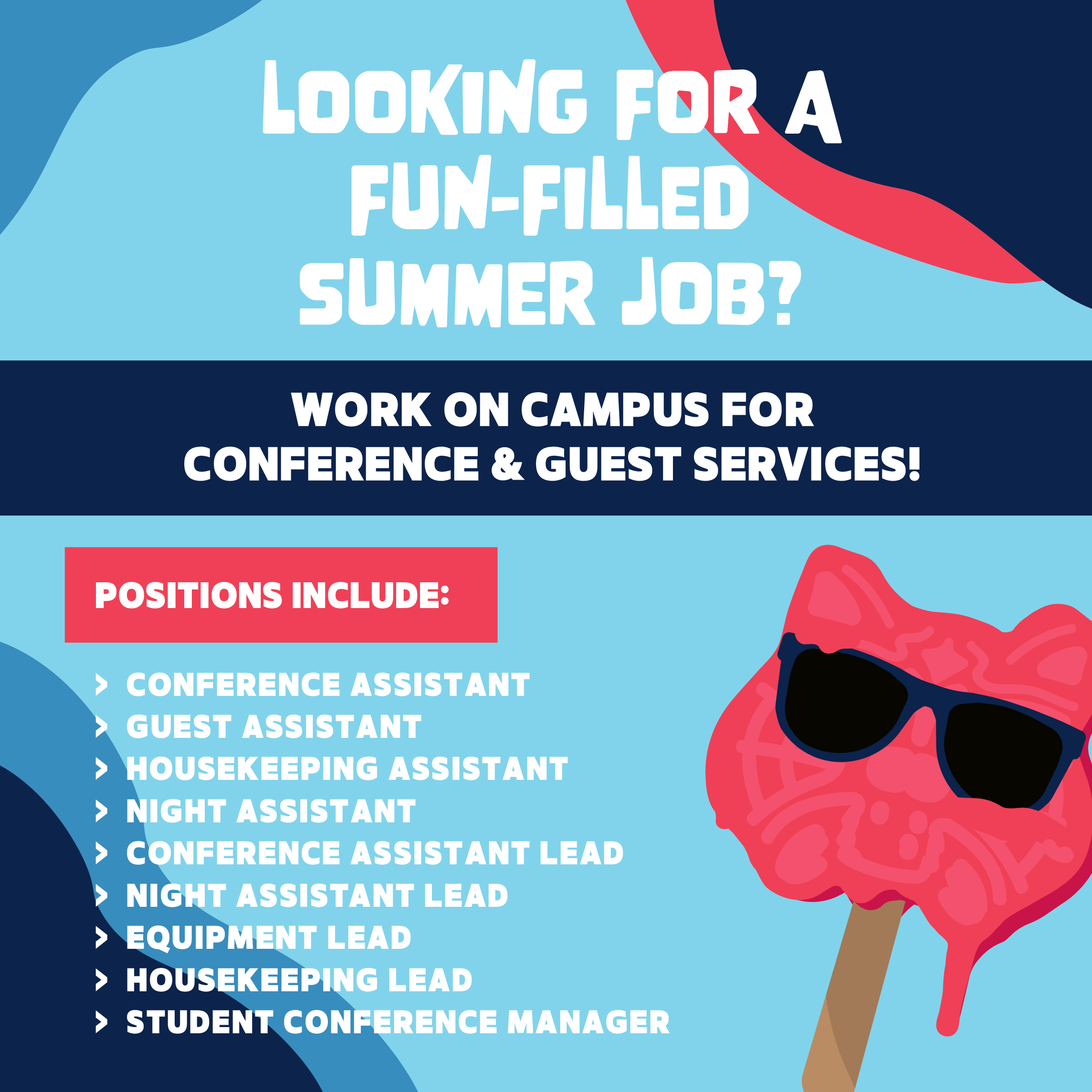 Is Your Student Looking for a Summer Job? | Parent & Family Programs