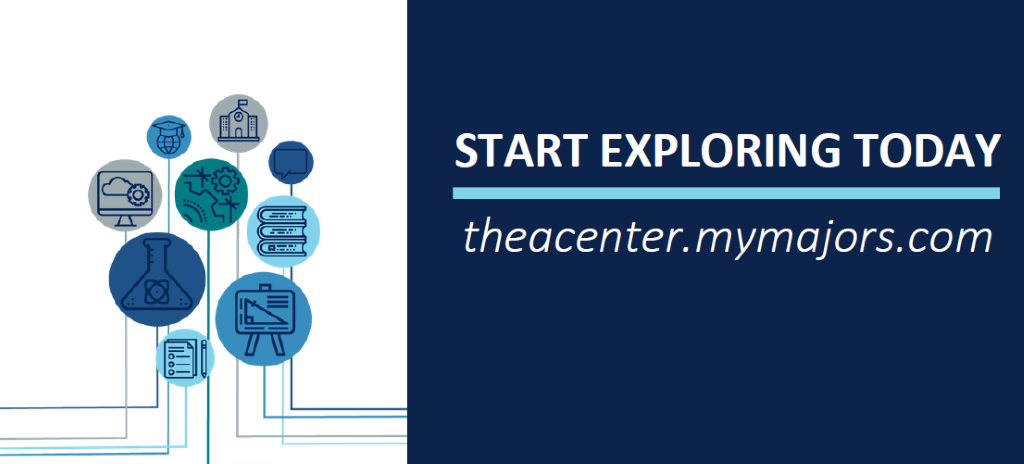 MyMajorsTool in The A Center | Parent & Family Programs