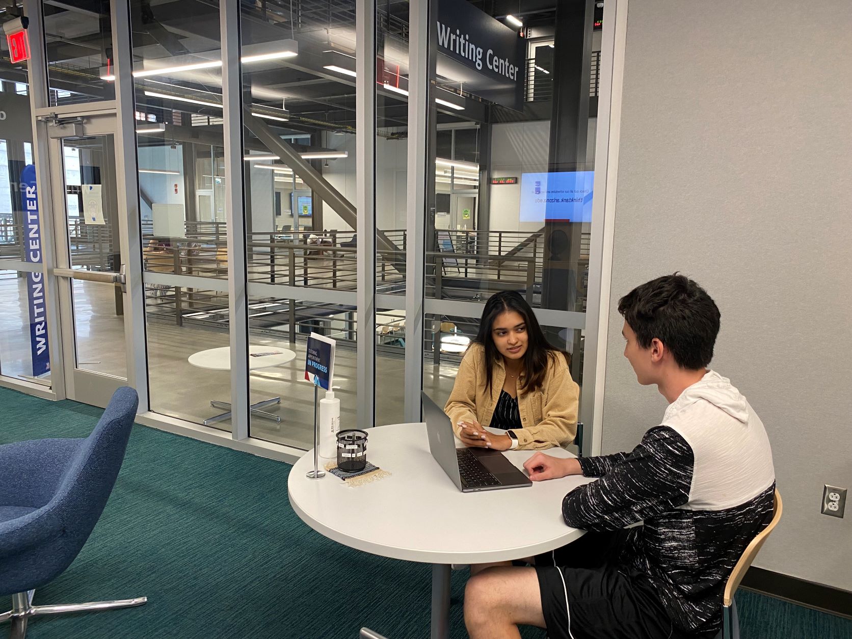 Peer Writing Support in THINK TANK’s Writing Center | Parent & Family ...